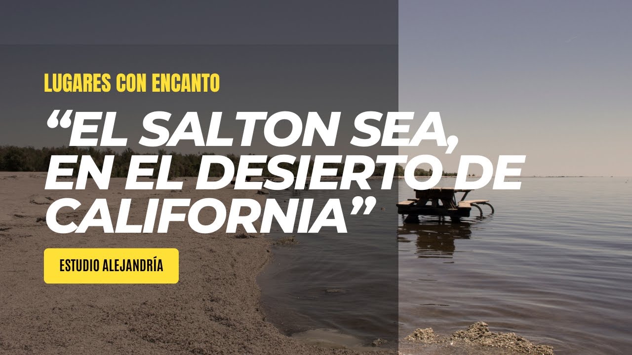 "El SALTON SEA, en el desierto de California: Un Lugar de Contrastes y ...
