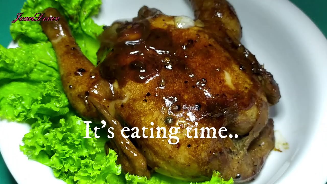 How to Cook Chicken with Sprite - YouTube