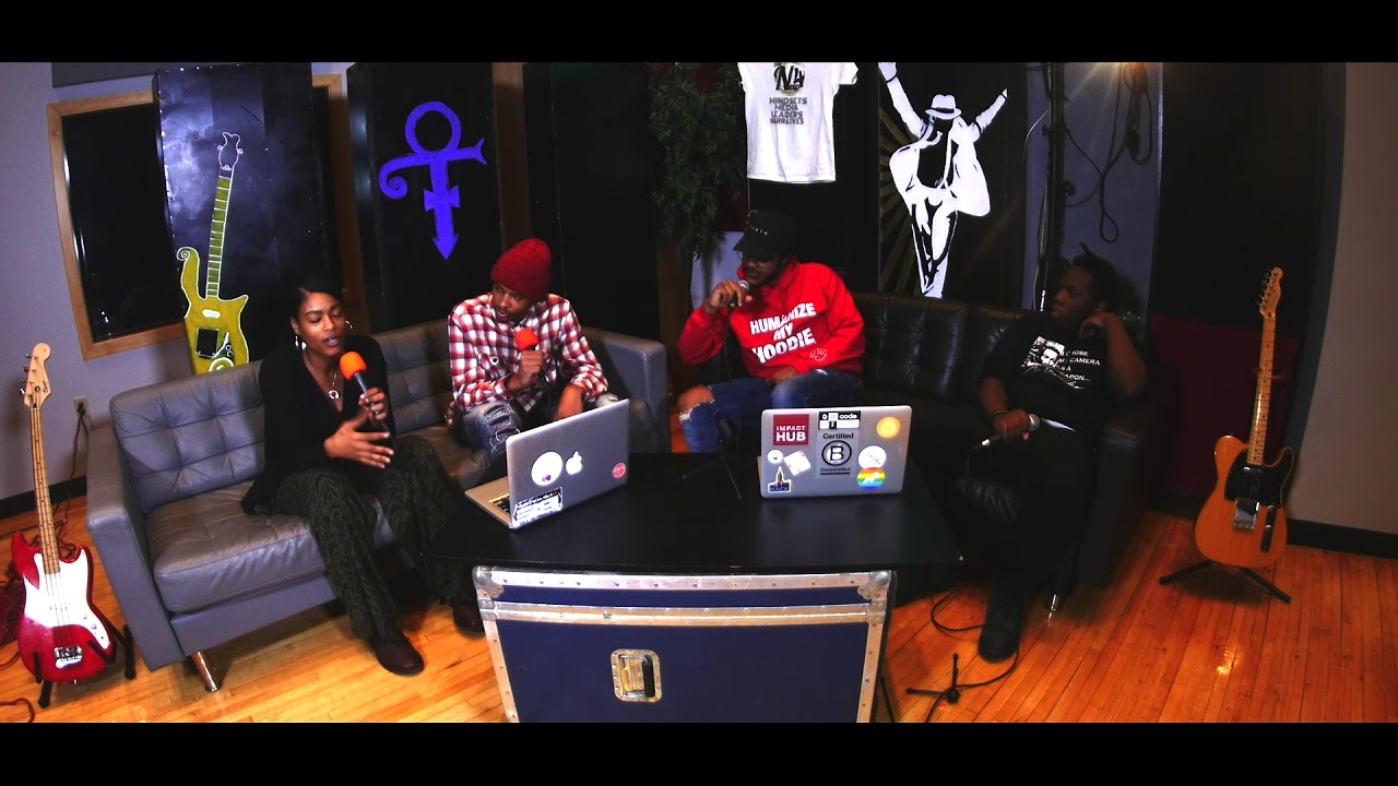 N4 Show Ep 2 "Healing With Fazayah Rose" - YouTube