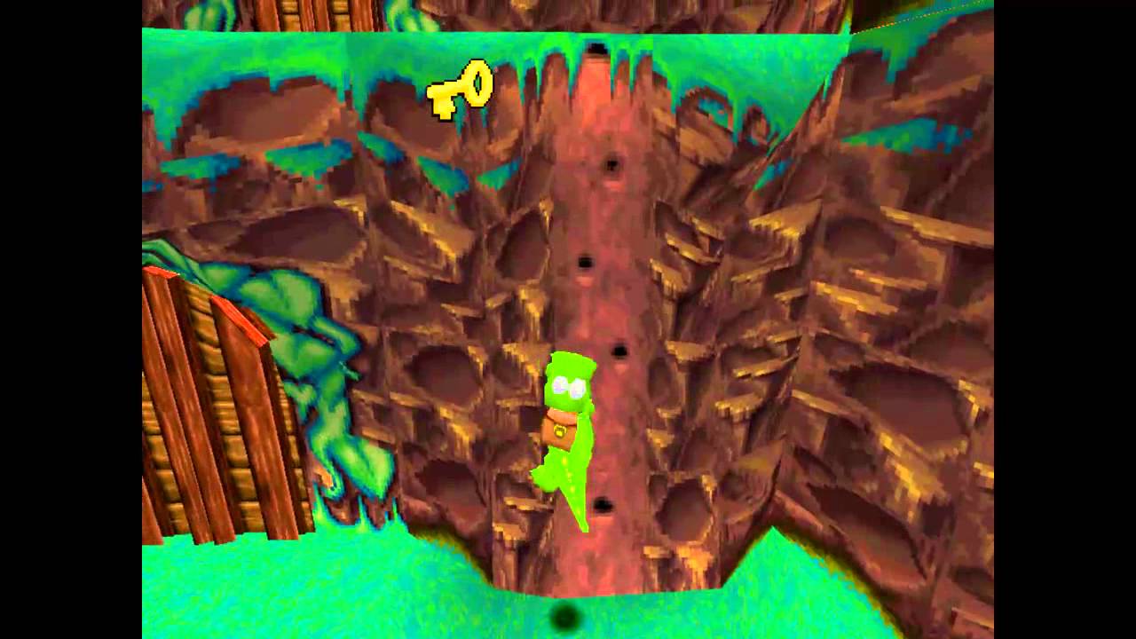 Croc Legend of the Gobbos [PSX] 100% - Level 1-4 The Tumbling Dantini ...