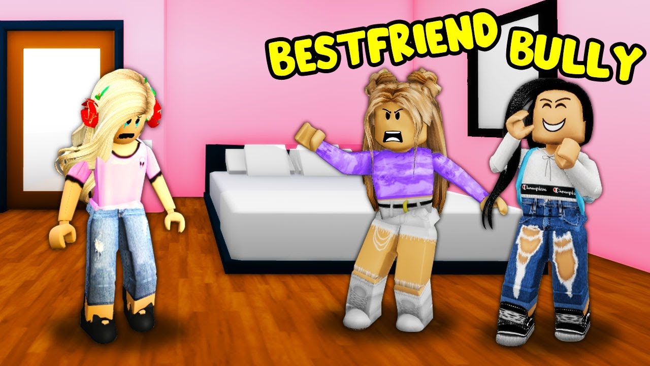 My Best Friend Ditched Me For The BULLY?! (Roblox Brookhaven Story ...
