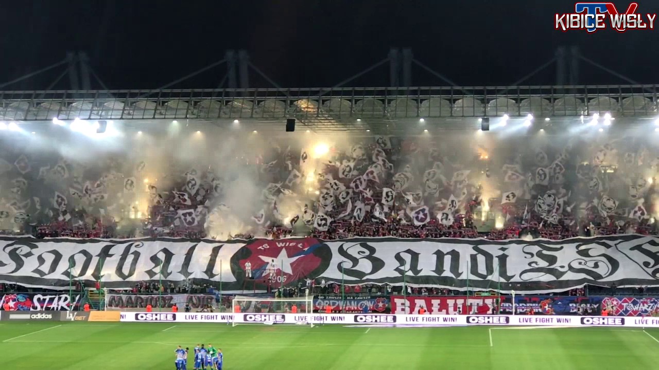 Wisła Kraków - "Football BandiTS" - YouTube
