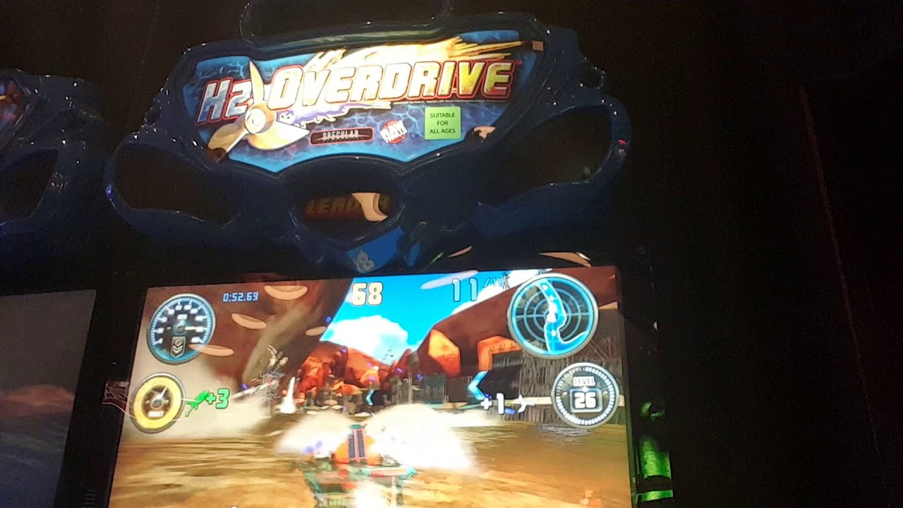 H2Overdrive: Hydro-Volt Quake Canyon - YouTube