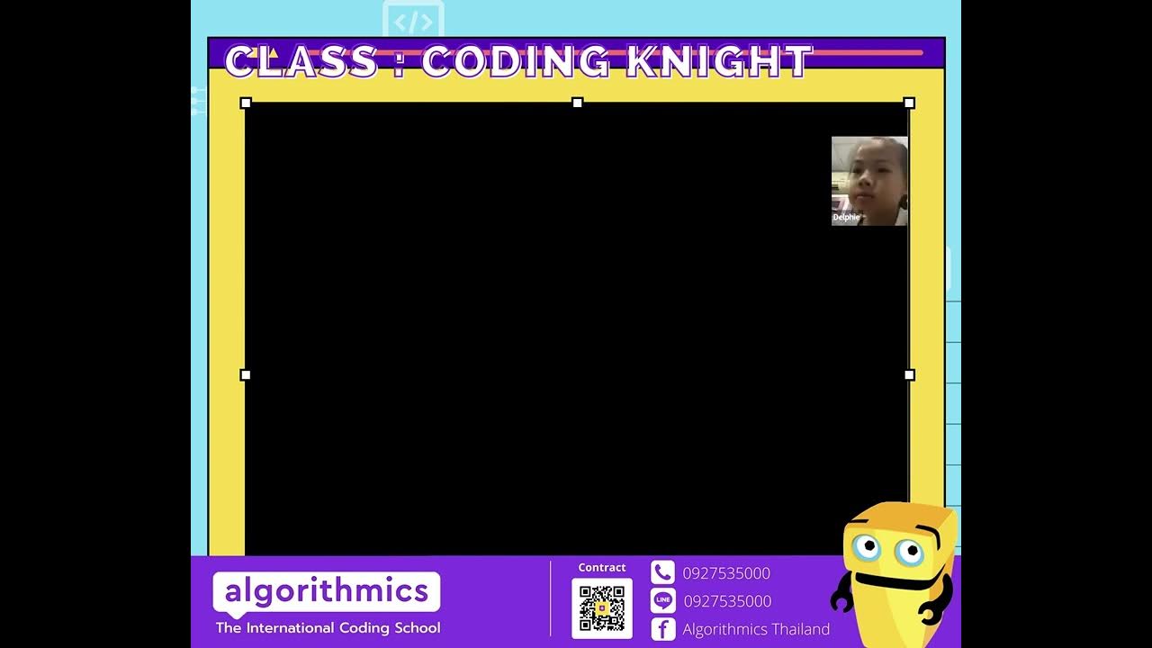 Coding KNIGHT teacher Morgan - YouTube