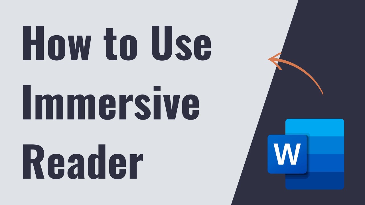 Using Immersive Reader in Microsoft Word | Immersive Reader in Word ...