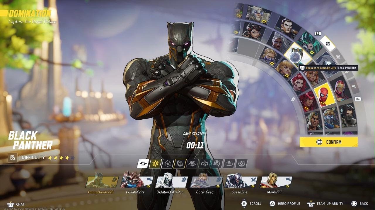 Marvel Rivals - First official Gameplay - YouTube