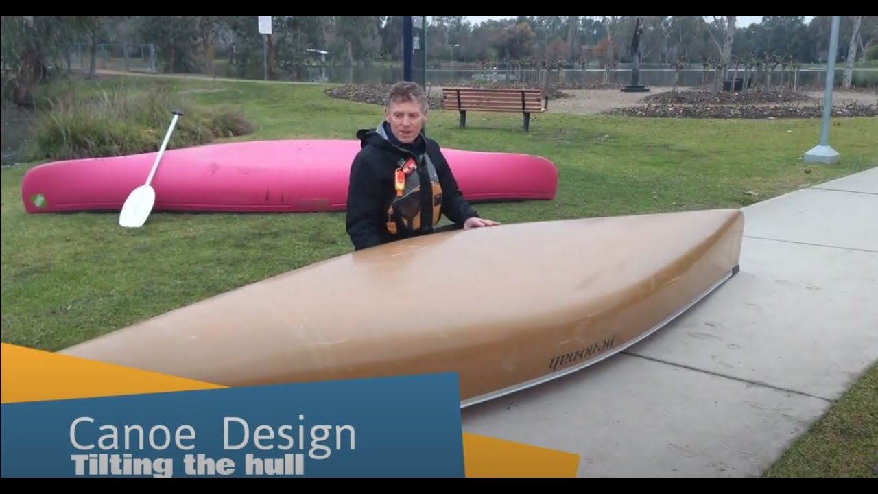 Canoe Control- Tilting the Hull - YouTube