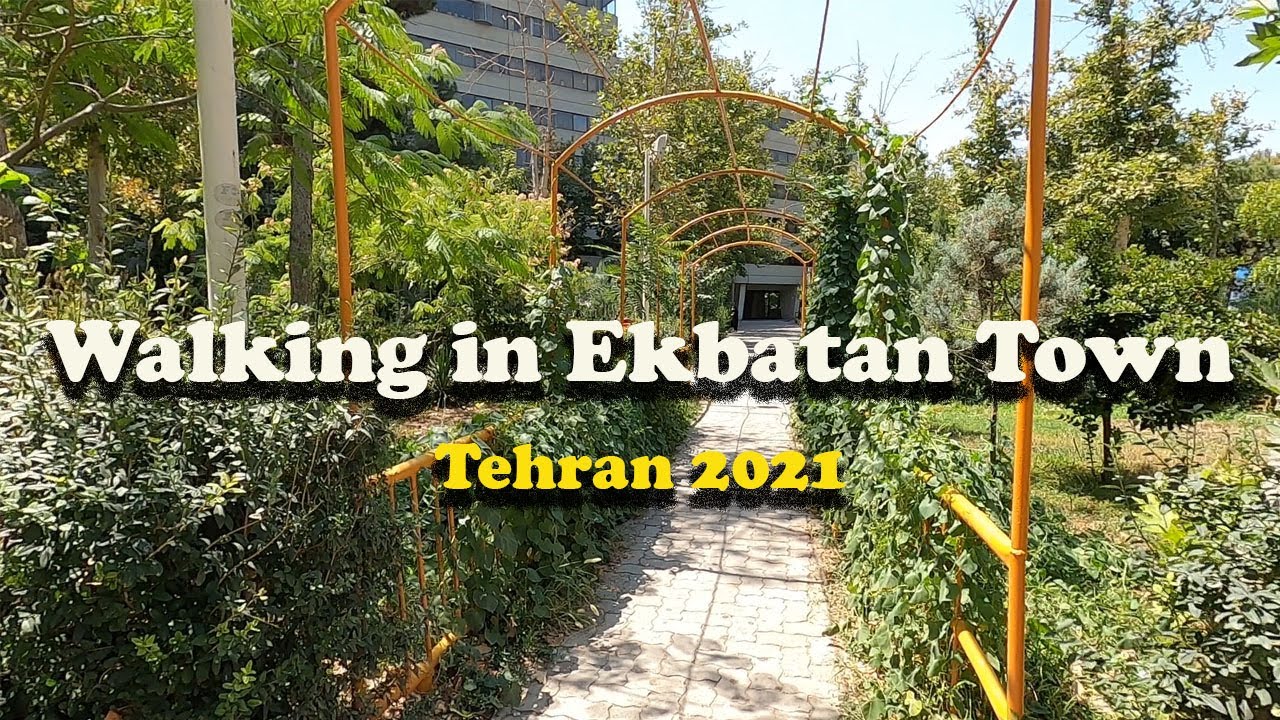 Walking in Ekbatan town- Phase1- Tehran 2021 - YouTube