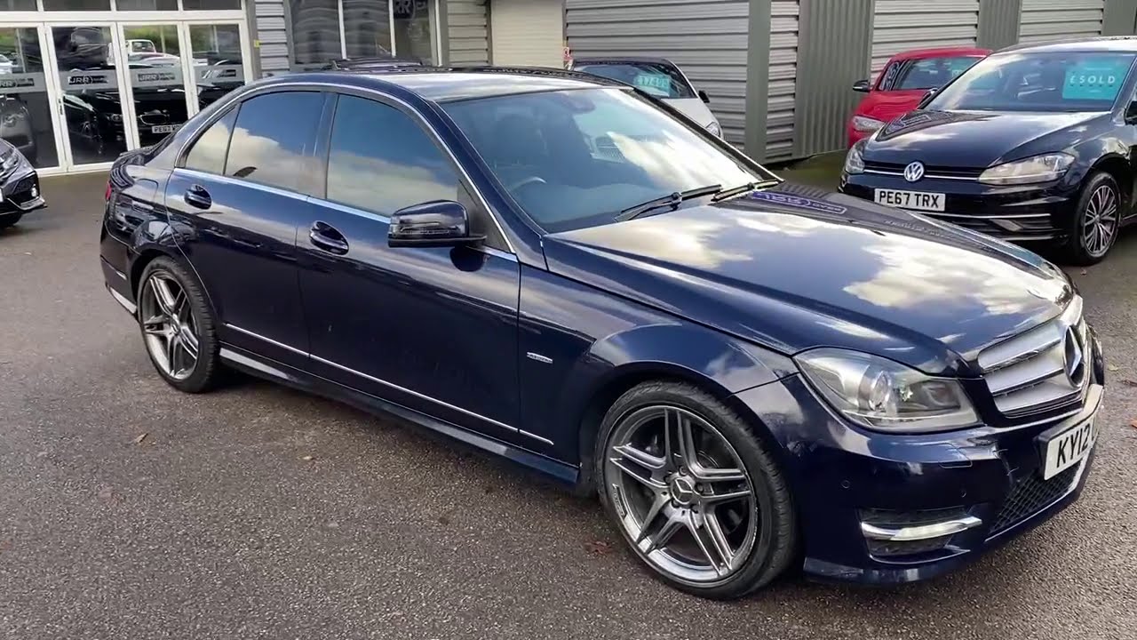 2012 '12' MERCEDES-BENZ C CLASS 3.0 C350 CDI BLUEEFFICIENCY SPORT AUTO ...