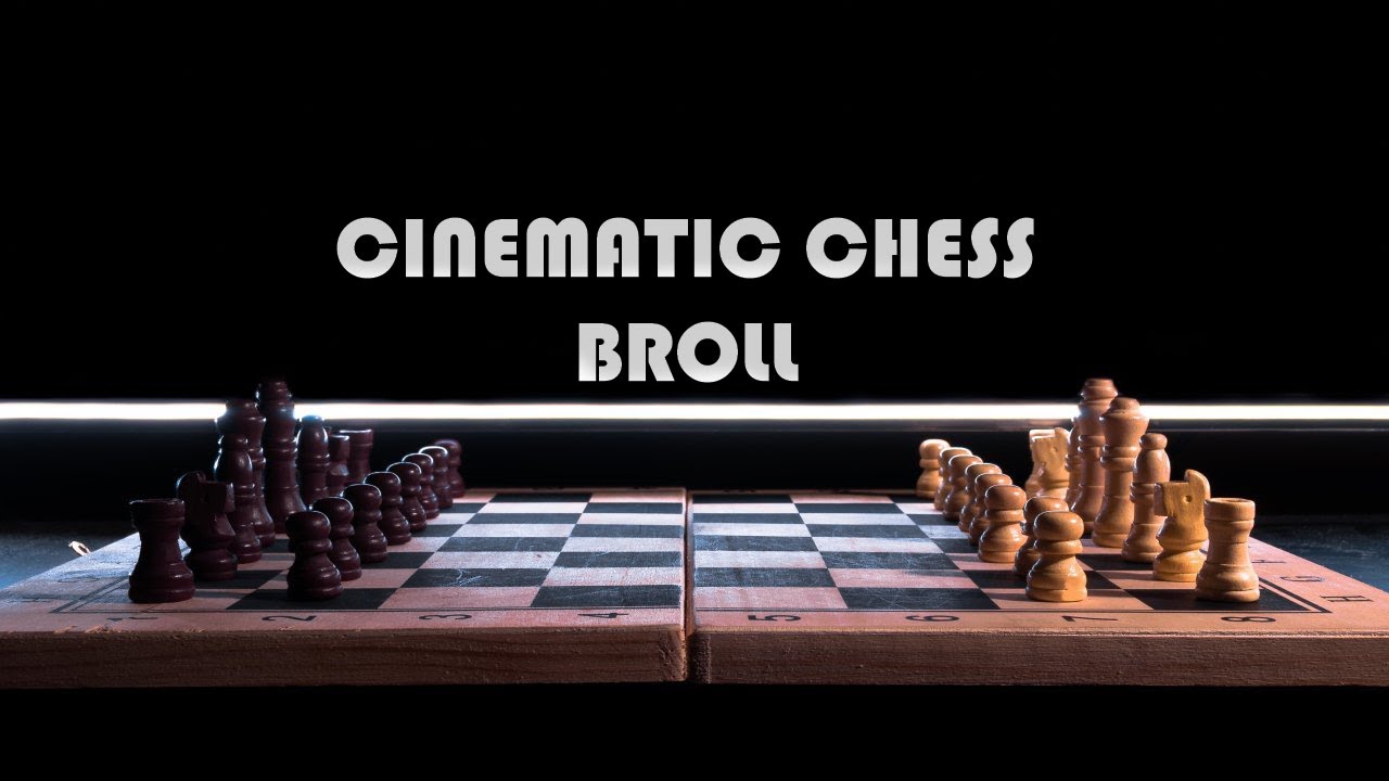 CINEMATIC CHESS B ROLL | HANDHELD - YouTube