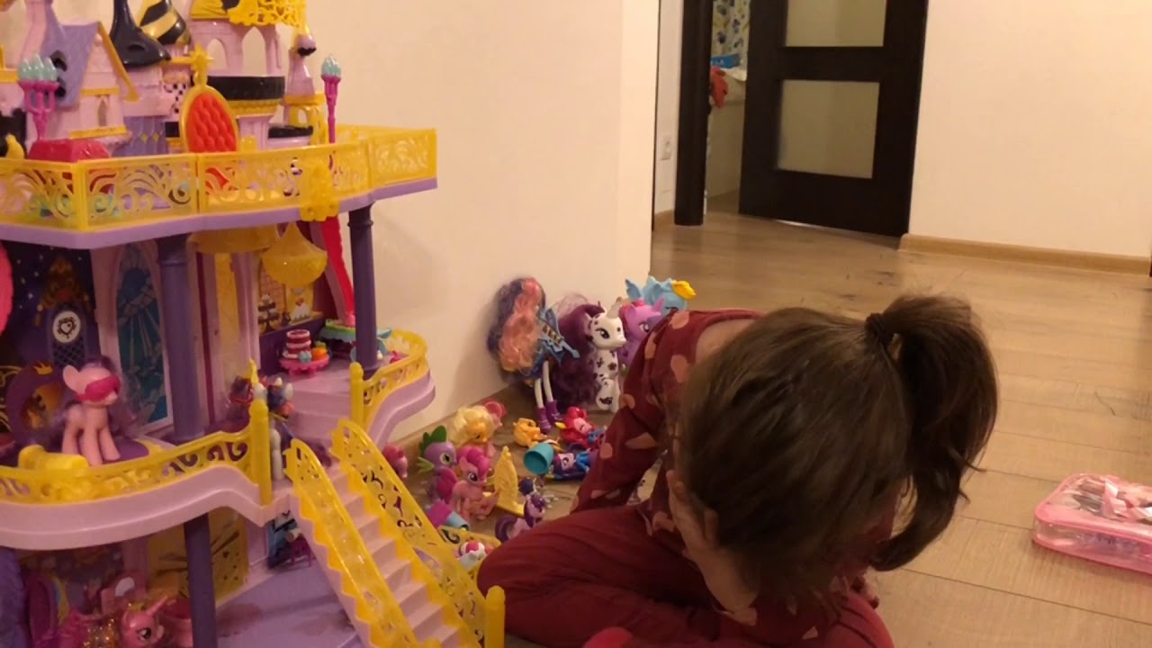Erica MS - Colectia mea de My Little Pony - YouTube