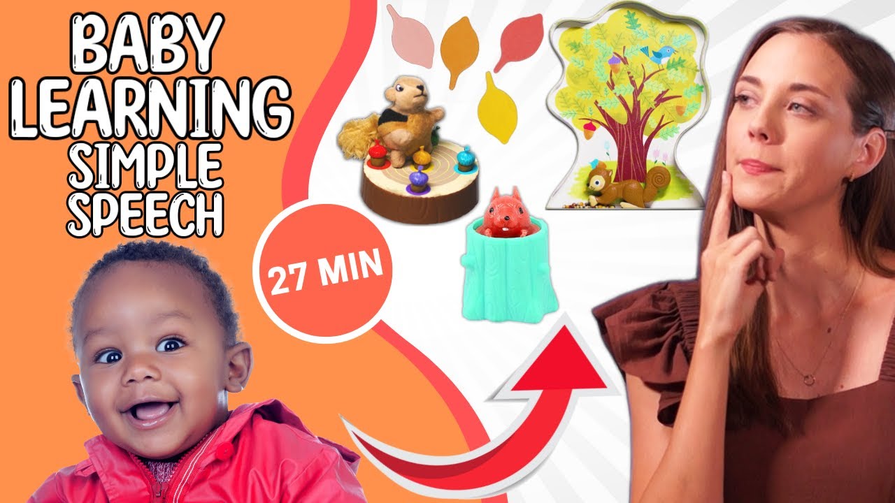 Simple Speech With Nea - What Will Baby LEARN? Fall Edition! - YouTube