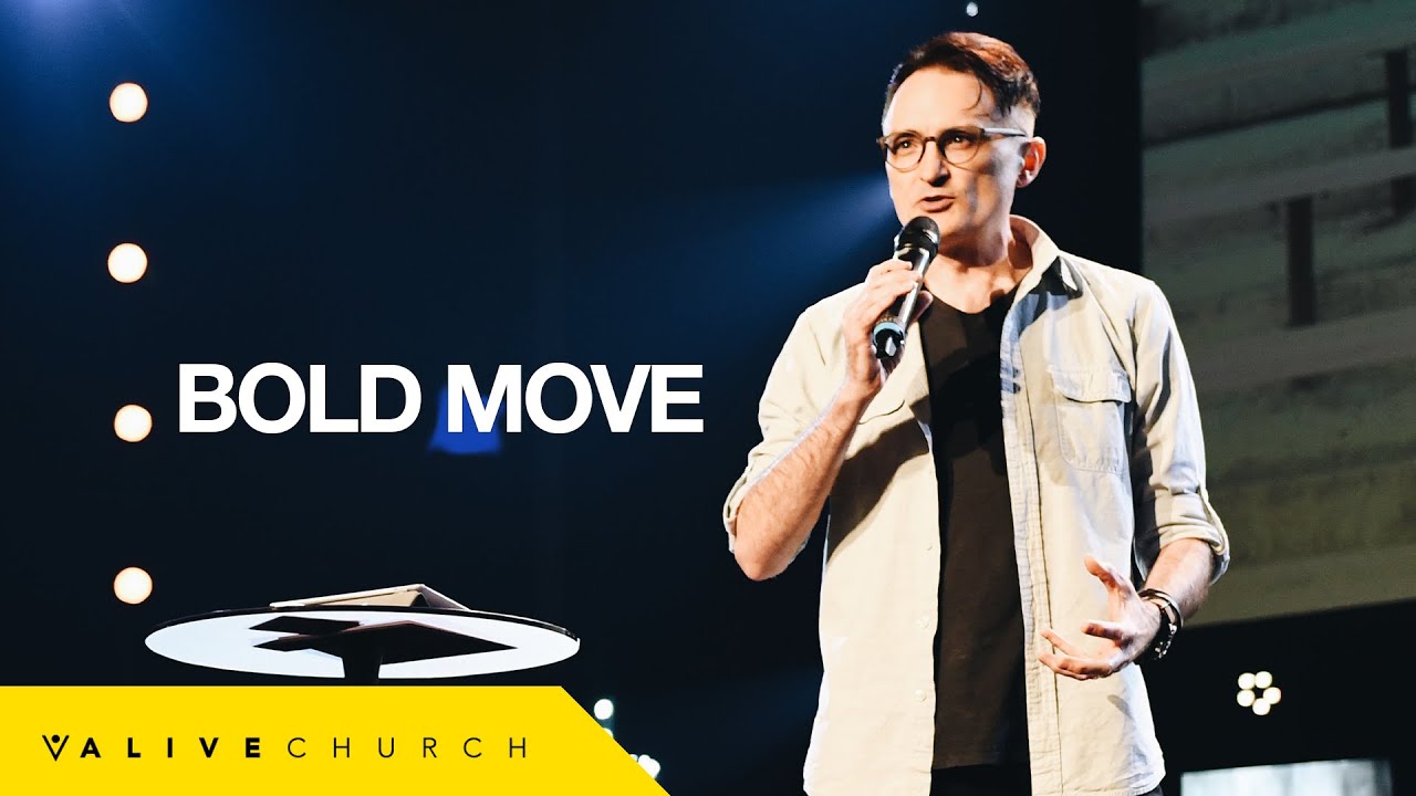 Bold Move | Pastor Steven Jenkins - YouTube