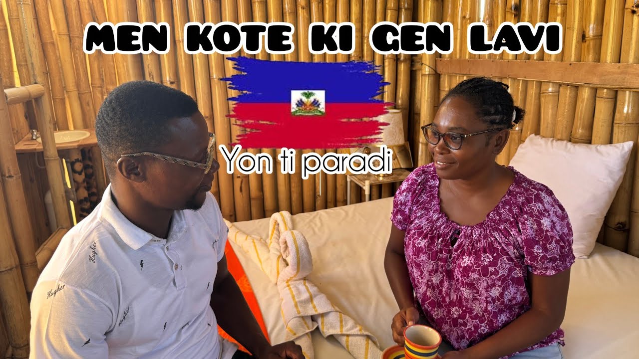 Espas sa majik an Ayiti , yon ti paradi | A magical location in Haiti # ...