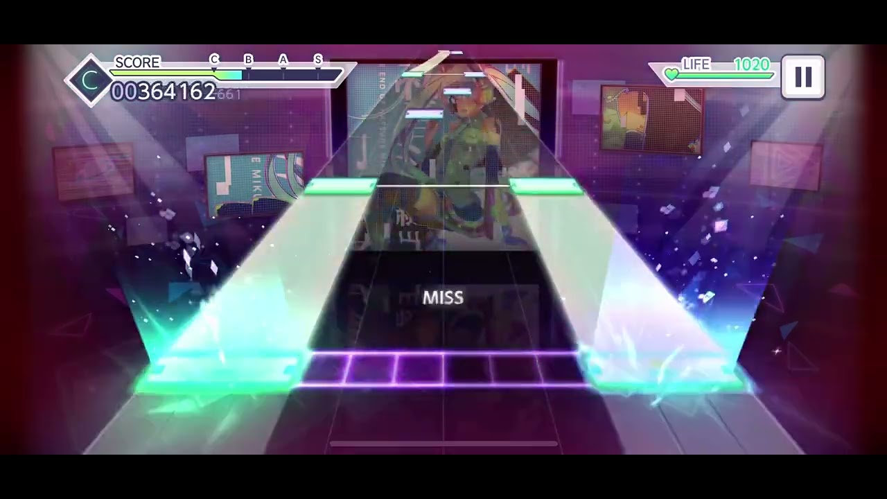 A scuffed attempt at Disappearance of Hatsune Miku Expert… - YouTube