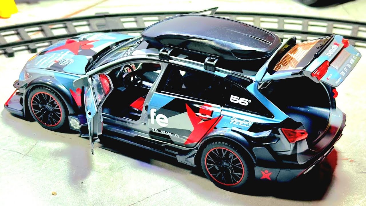 Unboxing of Audi Rx Sports😱(Super Realistic Diecast Model) Avengers ...