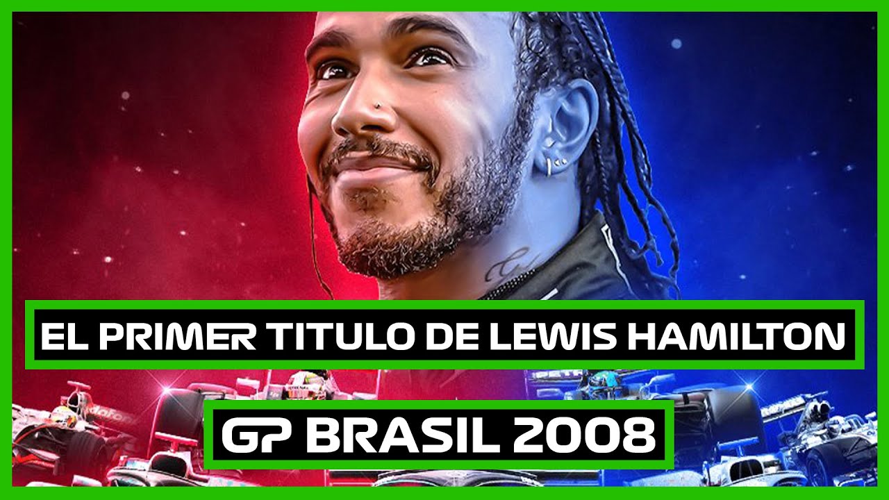 Asi fue como Lewis Hamilton consigui su primer campeonato | Gp Brasil ...