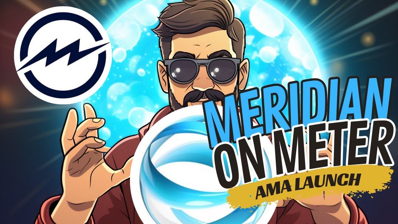 Exploring the Future: Meridian Launches on Meter Network 🚀 - YouTube