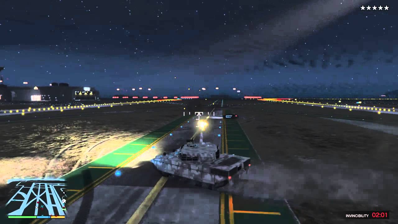 5 star tank mayhem - YouTube