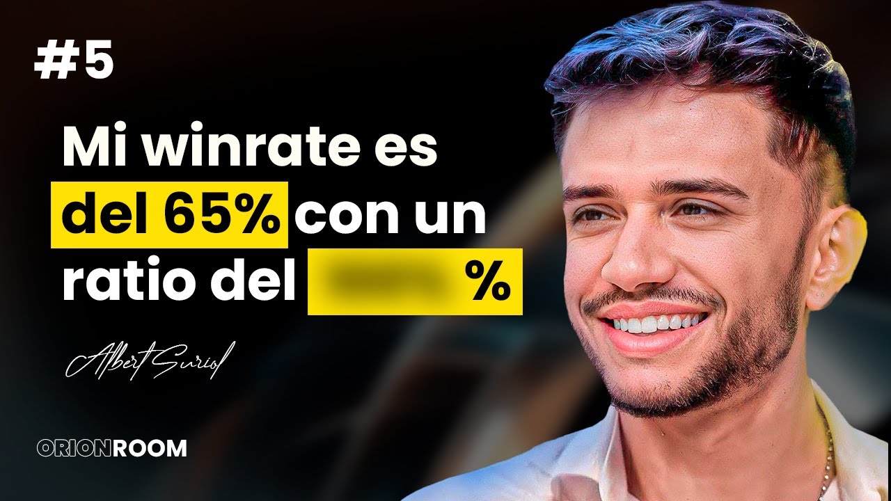 Albert Suriol: De Cero a Gestionar Millones | EP.5 | Orion Room - YouTube