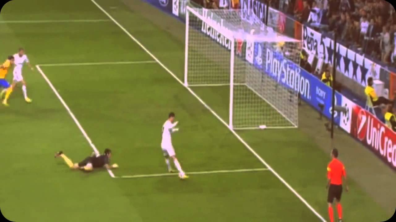 Cristiano Ronaldo vs Buffon Gianluigi /Goal/ Real Madrid vs Juventus ...