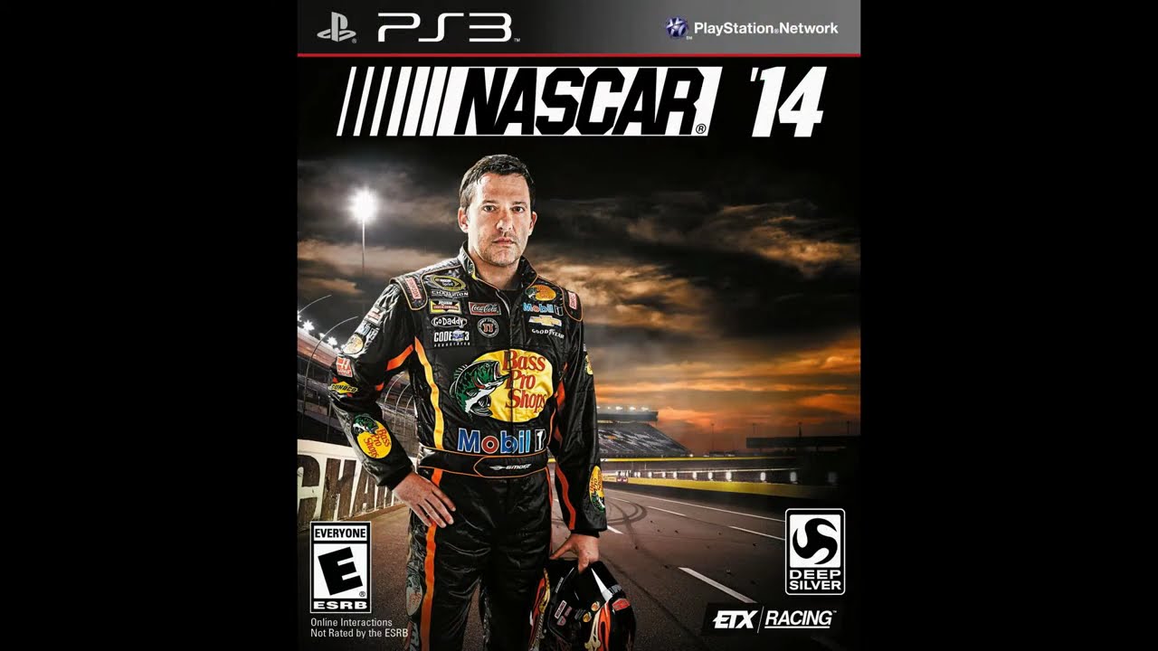 NASCAR '14 Covers and Pre-Order Bonuses - YouTube