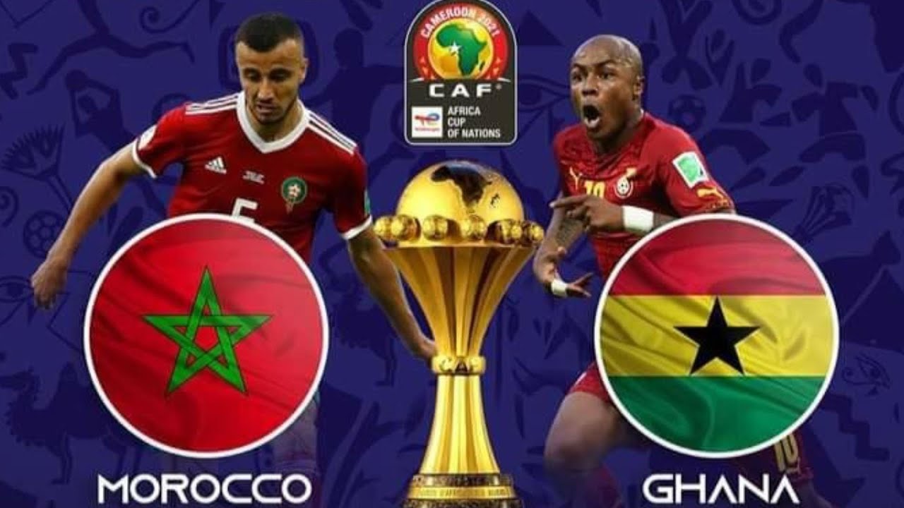 LIVE: GHANA VS MOROCCO | LIVE STREAMING HD VIVO || AFCON 2021 - YouTube
