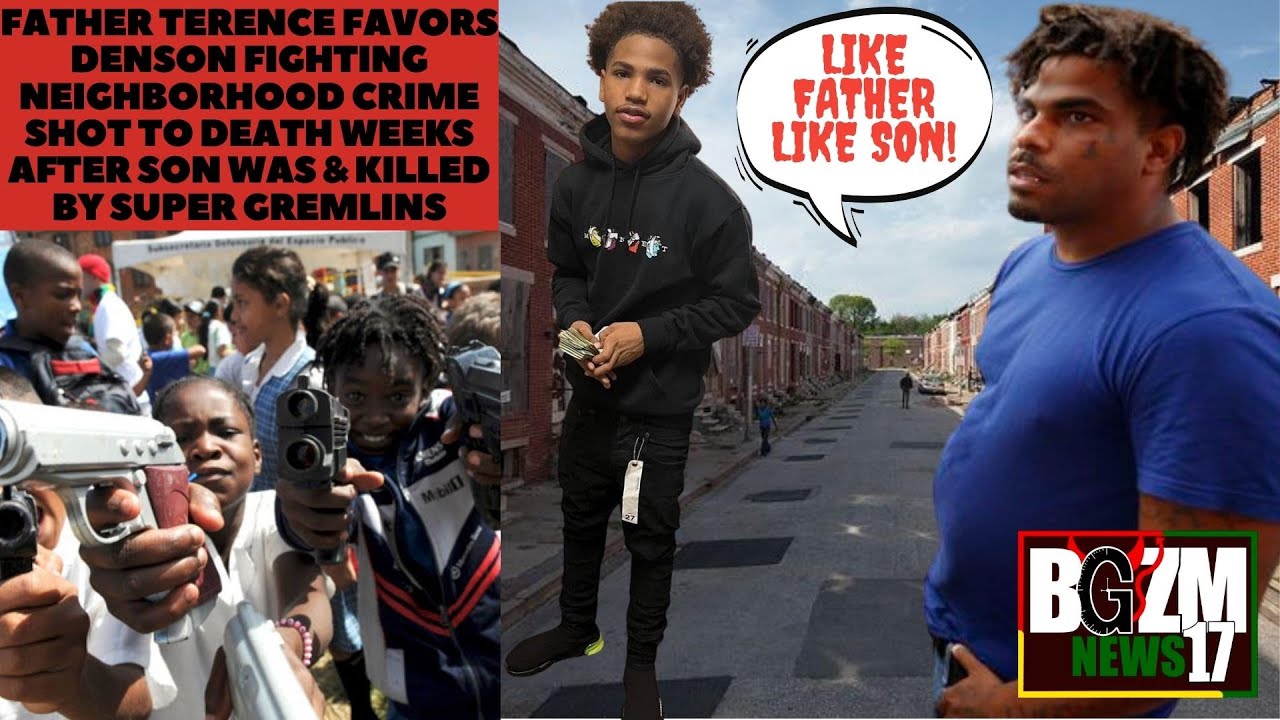 Father Terrence Favors Denson fighting neighborhood crime shot to death ...