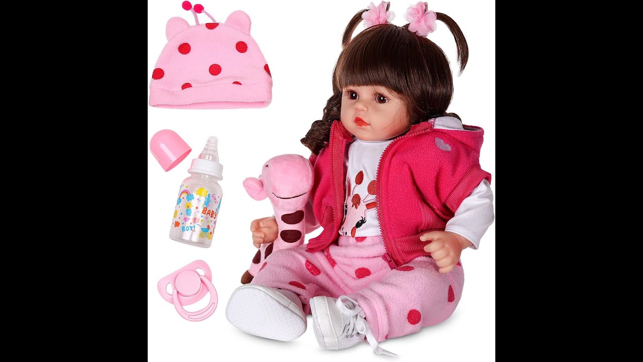 Baby Dolls - 18-Inch Realistic Baby Doll with Complete Baby Doll ...