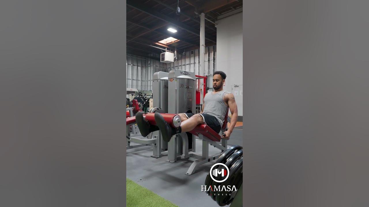 Leg Extensions (Machine) - YouTube