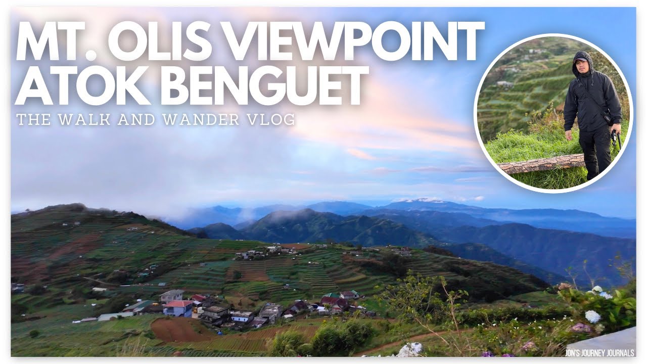 MT OLIS VIEWPOINT, ATOK BENGUET WALK TOUR 4K 60FPS - YouTube