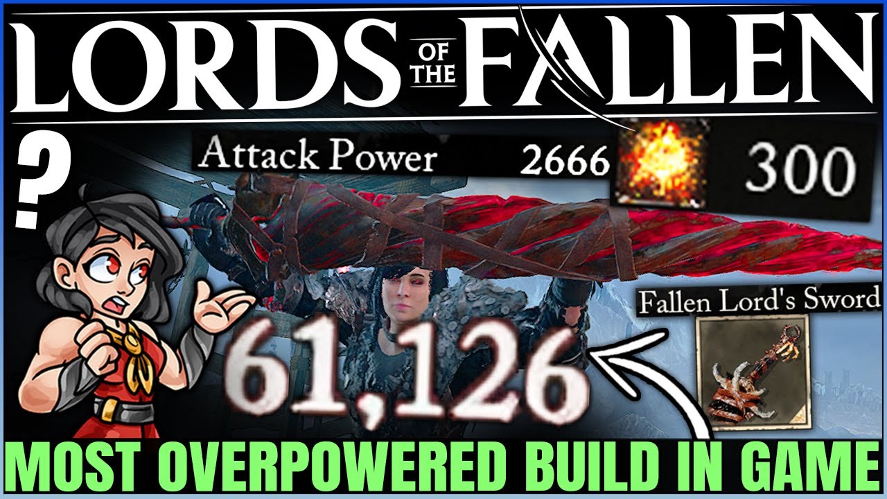 Lords of the Fallen - This Weapon is INSANE - Best EXPLOSION INFERNO ...