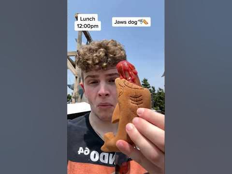 Eating food from Universal Studios Japan for the whole day! (Part 1 ...