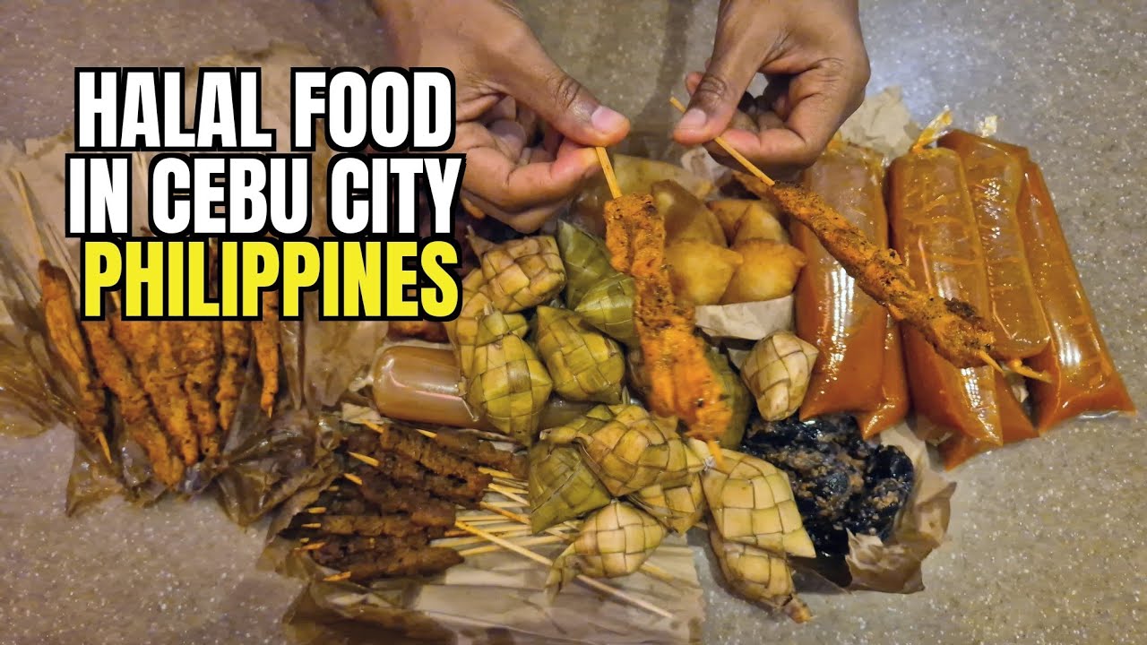 We Tried HALAL FOOD IN CEBU CITY (PHILIPPINES) | HALAL TAUSUG FOOD ...