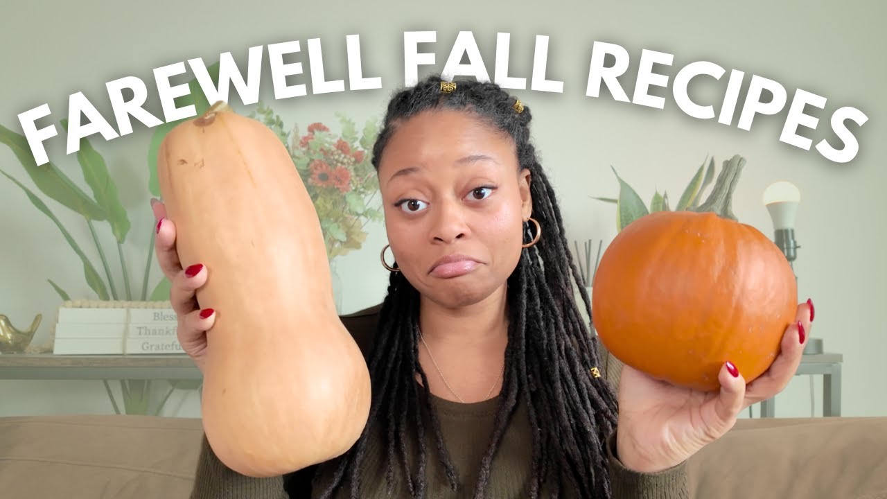 My favorite fall juice recipes (and what I wish I tried) - YouTube