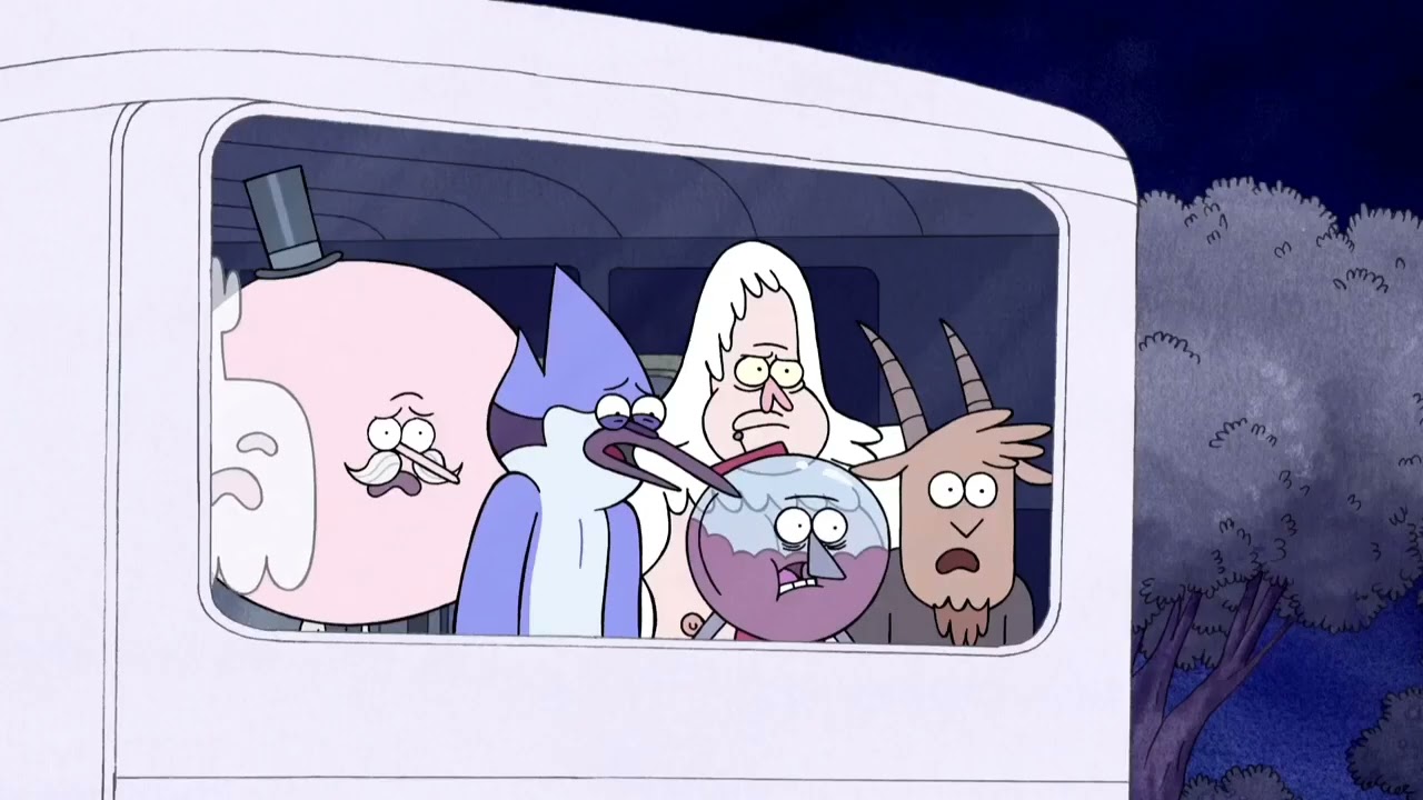 Yet another Regular Show deleted scene - YouTube