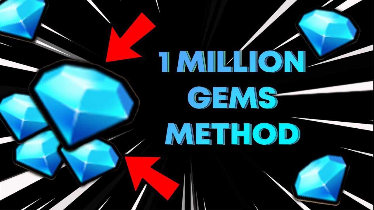 How to get 1 MILLION GEMS | Pet Simulator 99 - YouTube