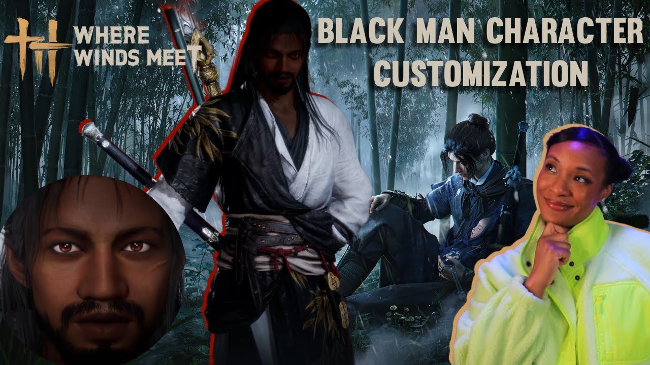 Character Customization FULL Breakdown (Black Male Version) for Where ...
