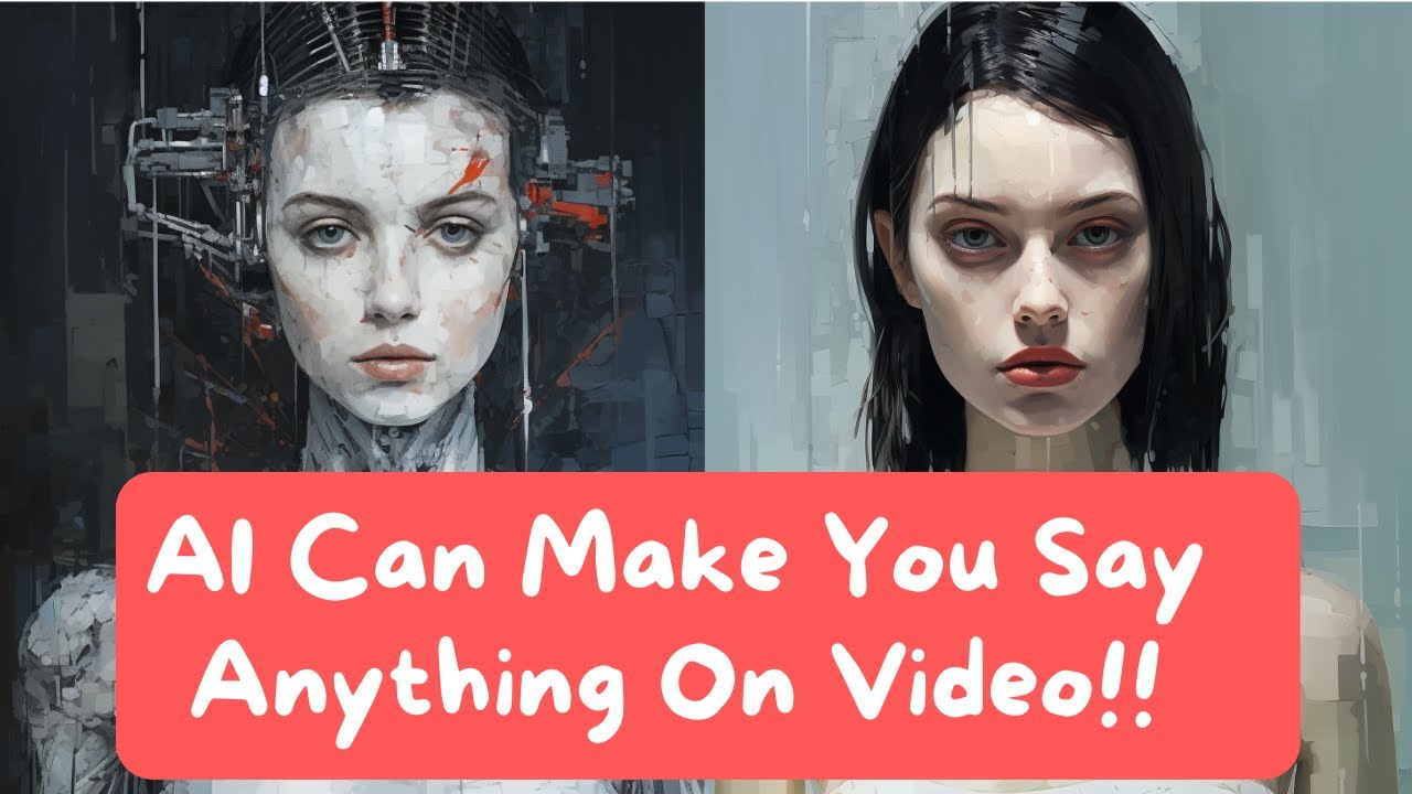 How To Use Wav2lip | This AI Can Make You Say Anything in A Video - YouTube