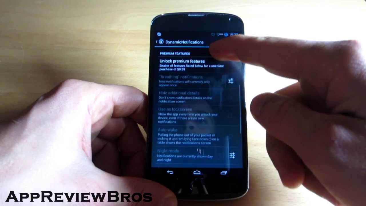 Dynamic Notifications - App Review [Android] - YouTube
