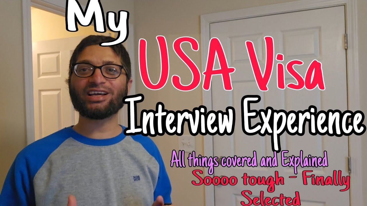 USA H1B Visa Interview Experience 2022 Telugu Questions Asked usa-h1b-visa-interview-experience-2022-telugu-questions-asked