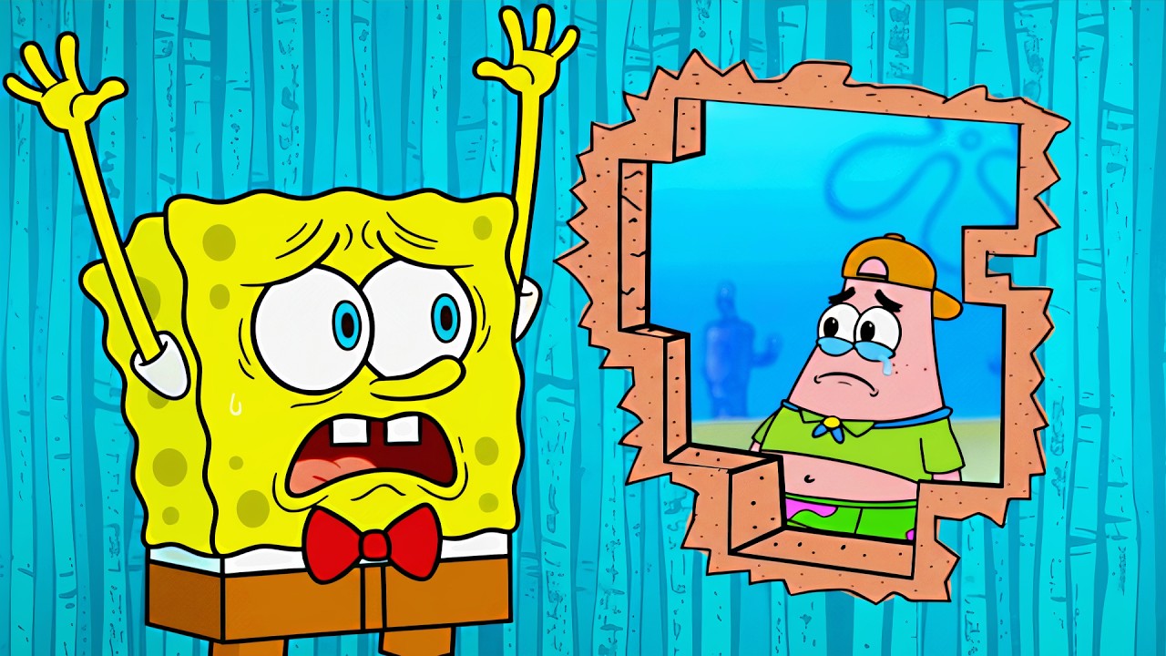 SpongeBob BREAKS the House Funny Animation! - YouTube