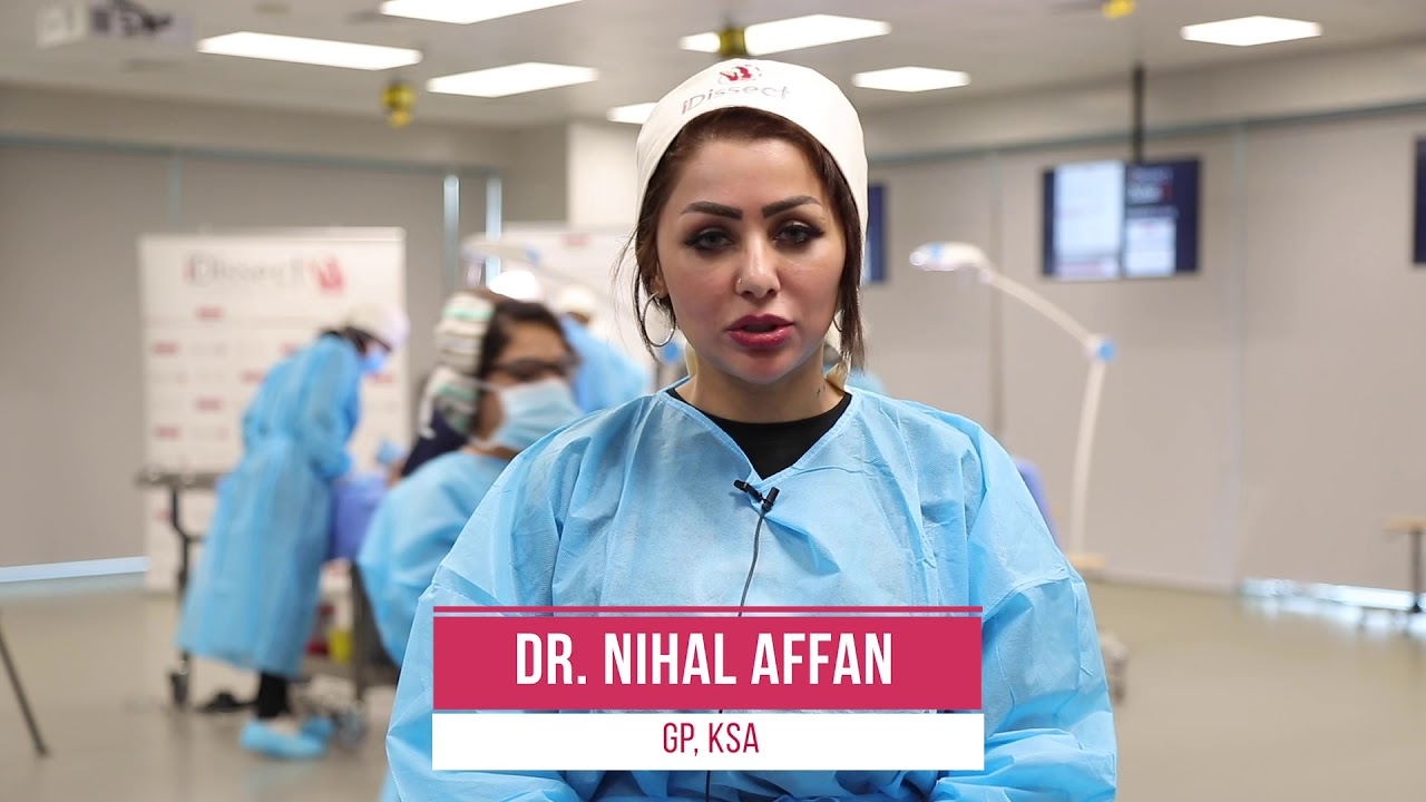 Dr. Nihal Affan – Dermatologist, KSA Reviewing iDissect 3 - YouTube
