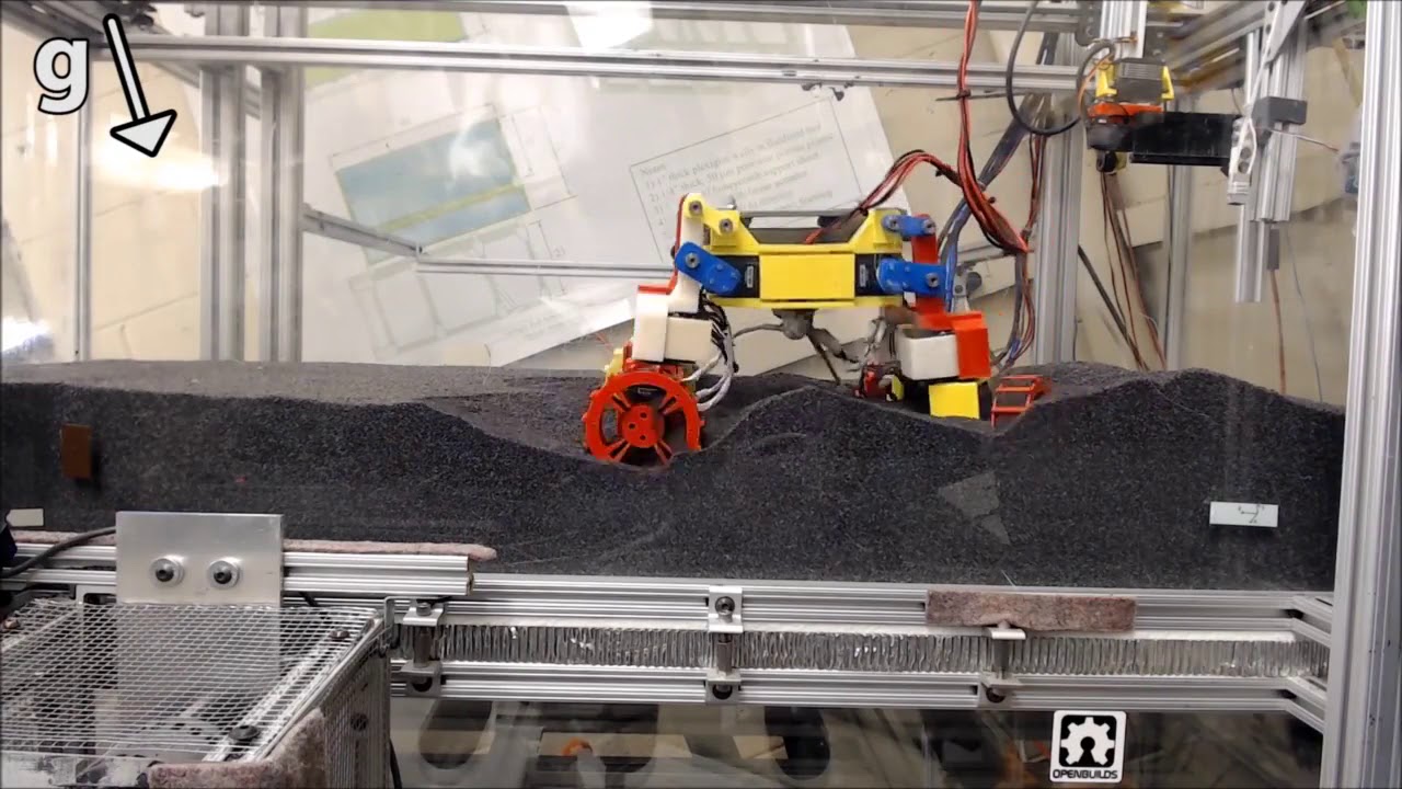 Planetary Exploration Rover Avoids Sand Traps with “Rear Rotator ...