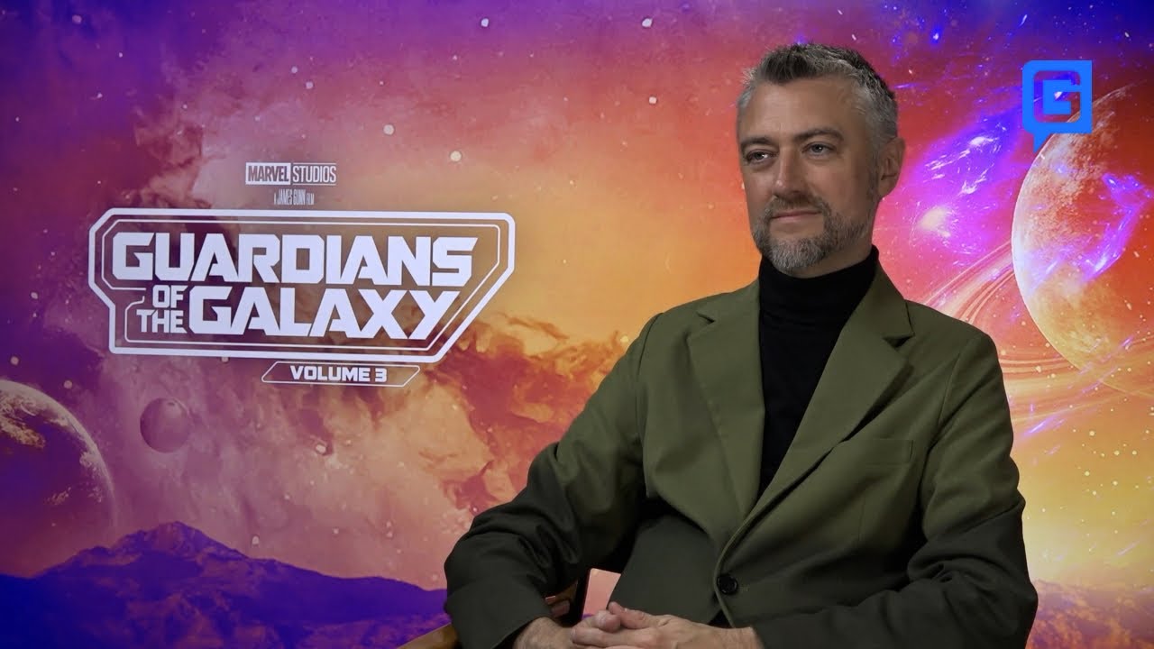Sean Gunn on saying goodbye to Kraglin and Rocket | The GATE