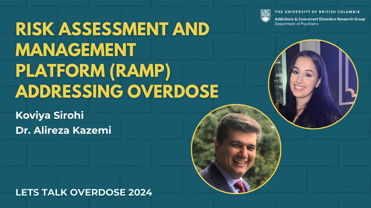 Risk Assessment and Management Platform (RAMP) addressing overdose ...