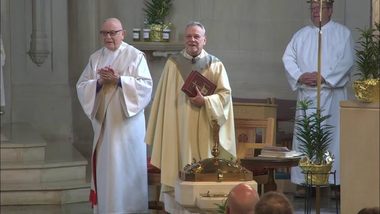 St Joseph's Sunday Mass 5/14/2023 at St. Joseph's Church Fort Edward, NY Live Stream - YouTube