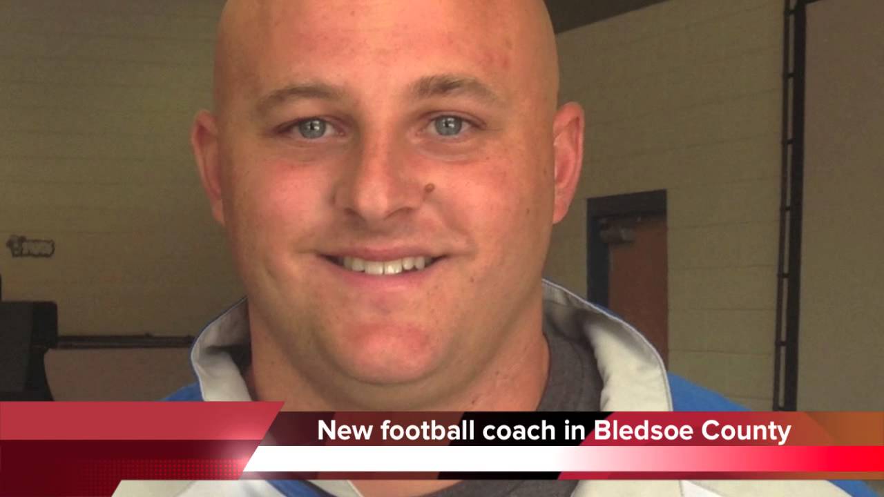 Josh Owensby replaces Jason Reel as Bledsoe County football coach - YouTube