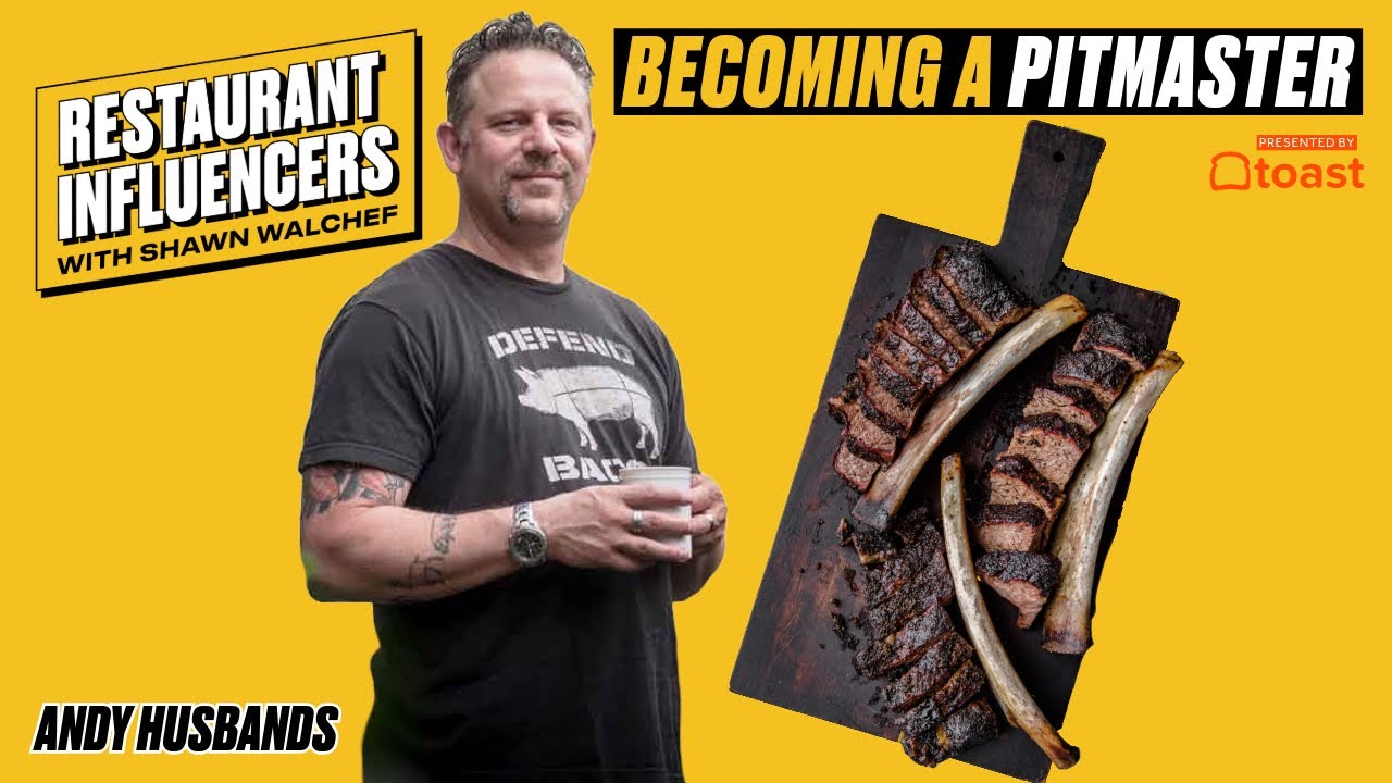 Wisdom and Wicked Good Barbecue from Top Pitmaster Andy Husbands - YouTube