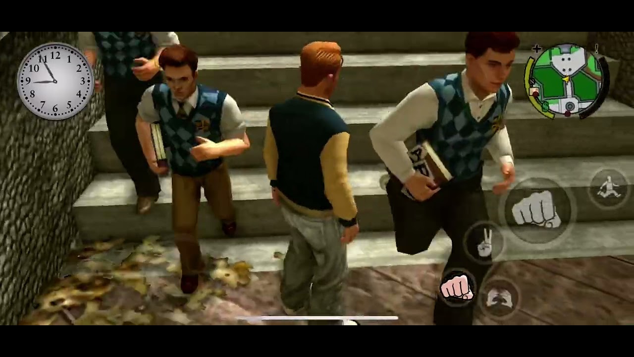 Bully Scholarship Edition Part 2: Beating Gord up, Fight with Damon and ...